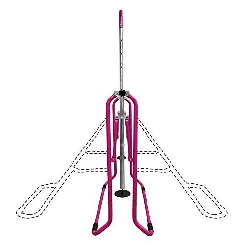 Peakpath Expandable Gymnastics kip Bars,Updated Stronger Kids Bar,Height Adjustable,Horizontal Gym Equipment,Junior Kids Training Flip bar for Home Indoor 3-7 Years Old