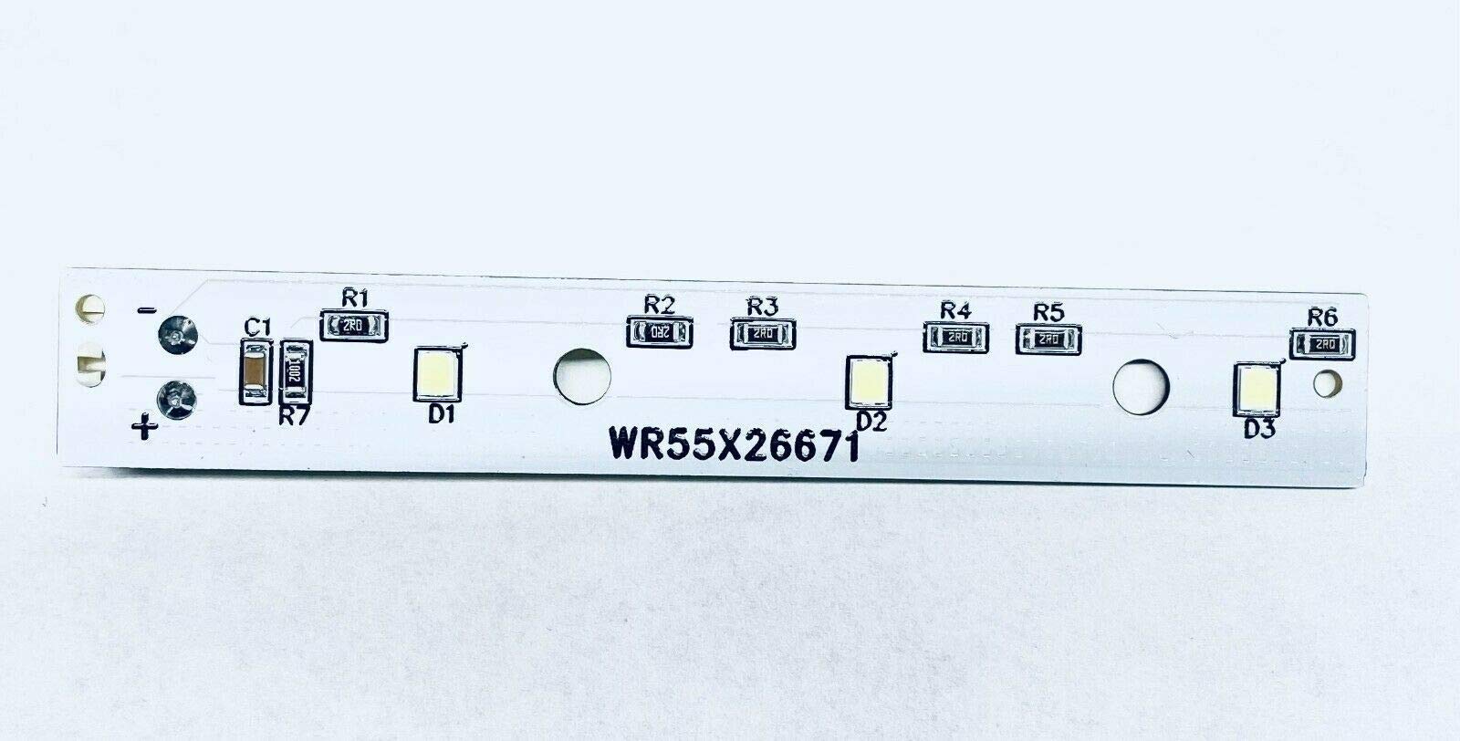 Replacement LED Light Fits for GE Refrigerator WR55X26671 PS11767930 AP6035586