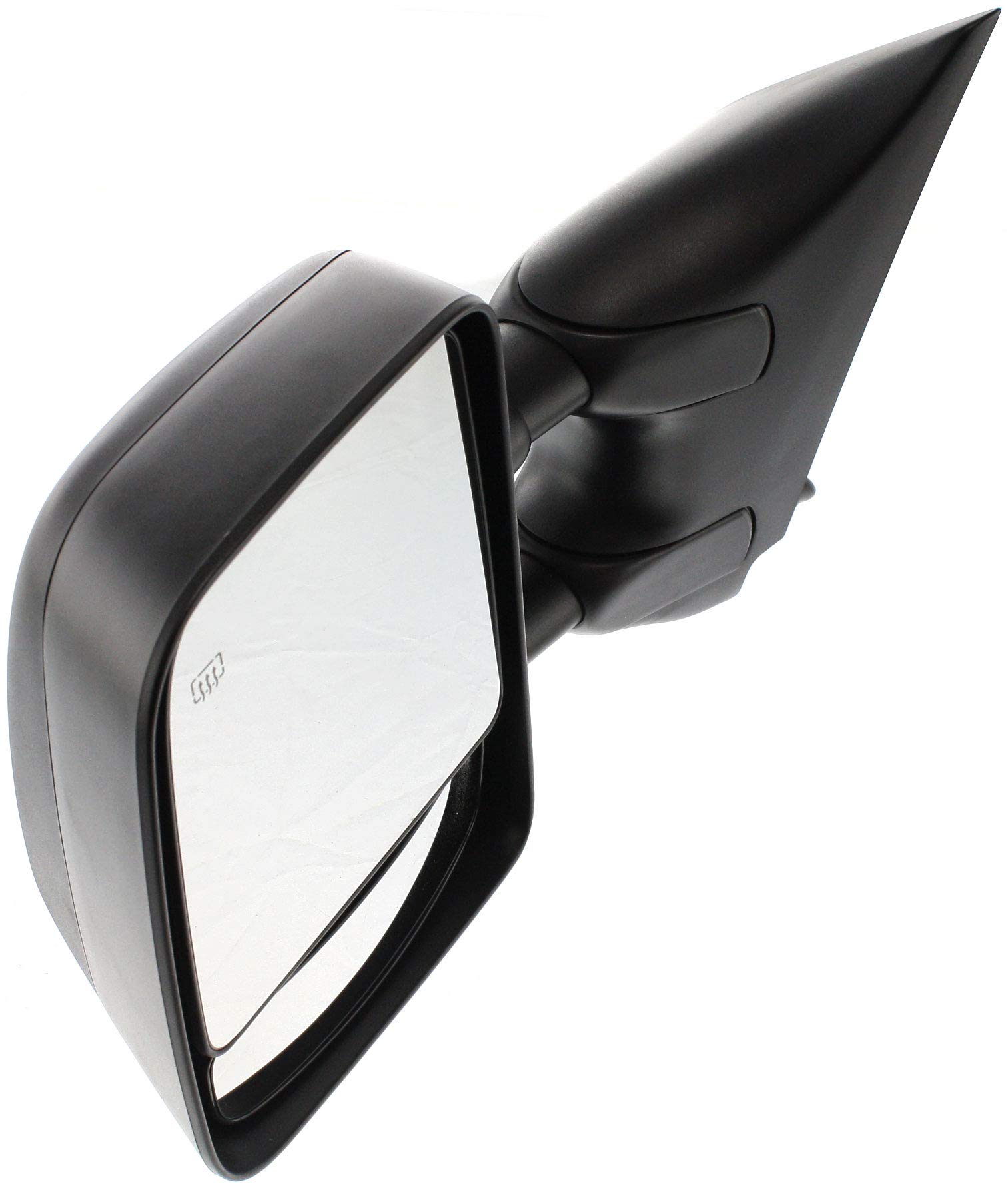 Kool Vue Mirror Passenger Side Compatible with 2008-2015 Nissan Titan Power Glass, Heated - NI1321203