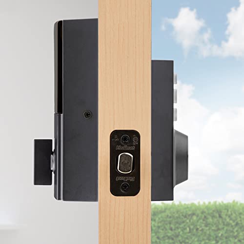 Kwikset CP913CNT-514S Kwikset 913CNT-S SmartCode Contemporary Single Cylinder Touchpad Electronic Deadbolt