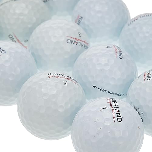 Kirkland Signature Mix, 15 Golf Balls & Free 2 3/4 Tees
