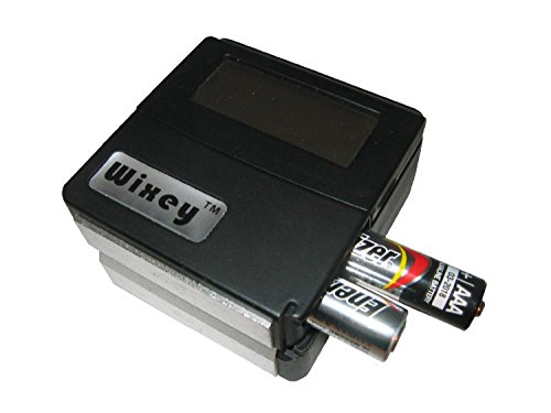 Wixey WR365 Digital Angle Gauge With Level And Flip Up Display
