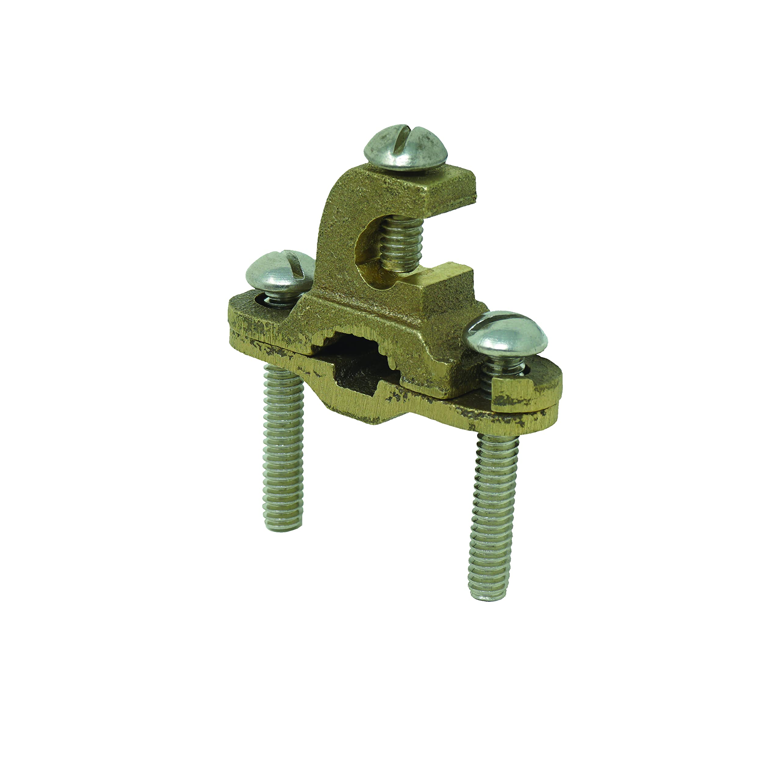 Southwire 65175840 1PK Bronze Clamp-GCL2-10.38-1BZ Grounding Clamp
