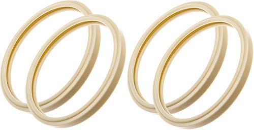 Swimables Light Gasket Compatible with Pentair Underwater Pool and Spa Light 79101600Z | Replacement Gasket for Pool Lights for Inground Pool 8 3/8" | Compatible with Amerlite and Intellibrite (4)