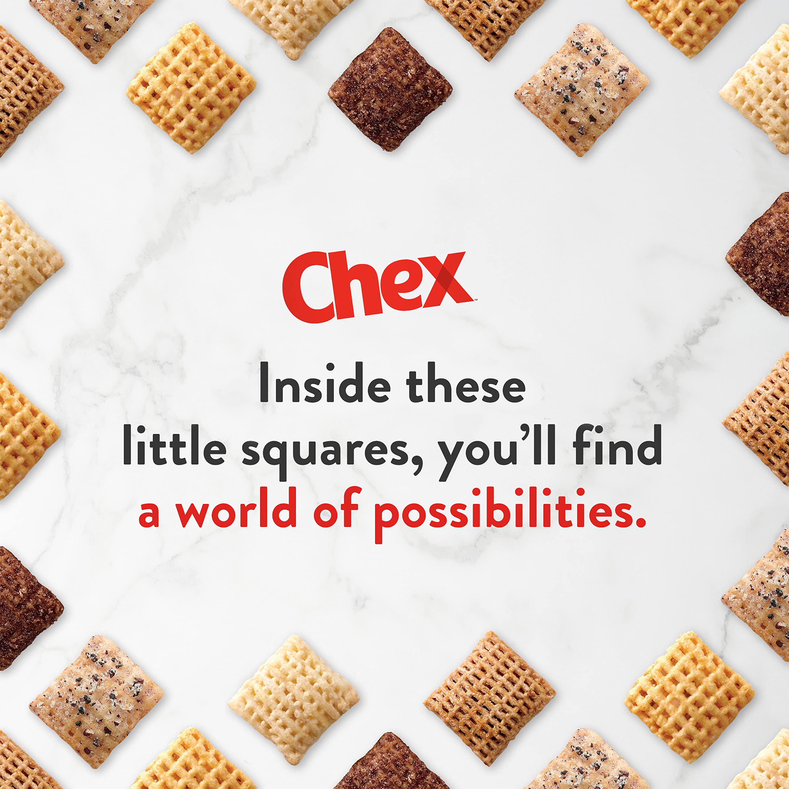 Maple Brown Sugar Chex Cereal, Gluten Free Breakfast Cereal, Made with Whole Grain, 12.8 OZ