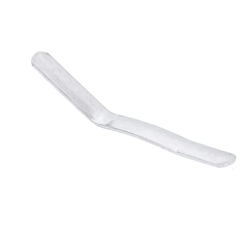 Qionia Adjustable Finger Splint, Prevent Injury Finger Aluminum Brace Fasten Recovery Breathable Lightweight for Injury Fixation