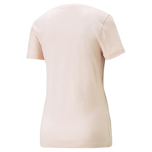 PUMA Women's Essentials+ Tee, Animal Rose Dust, X-Large