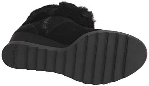 Koolaburra by UGG Women's Elladine Boot, Black, 9.5