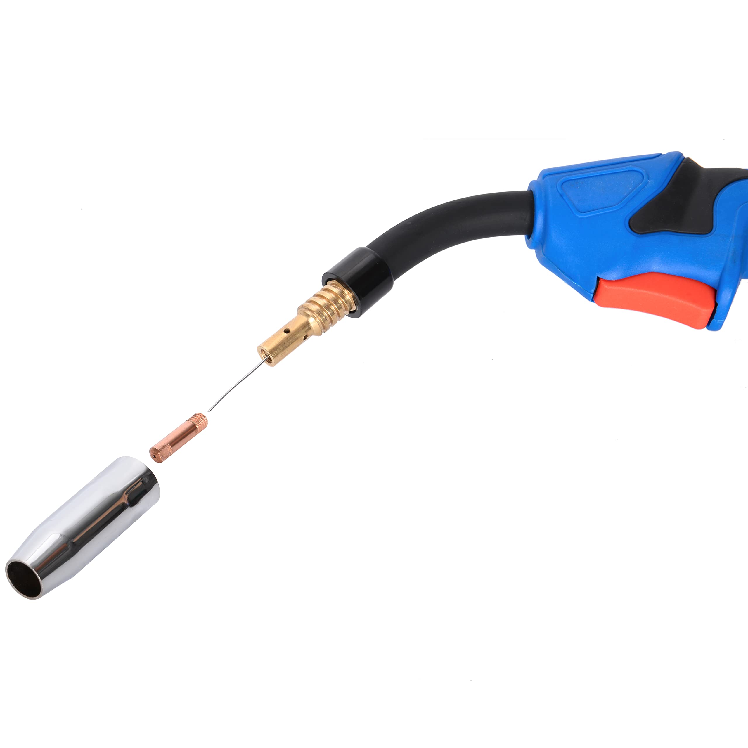 S7 200Amp MIG Welder,110V&220V 4 in 1 MIG&ARC&Lift TIG Gas/Gasless Inverter Multi-Process Dual Voltage Welding Machine