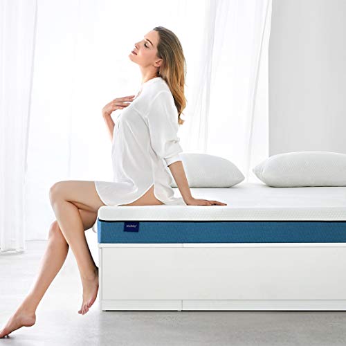 Molblly Twin Size Mattress, 6 inch Cooling-Gel Memory Foam Mattress in a Box, Breathable Bed Mattress for Cooler Sleep Supportive & Pressure Relief, 39" X 75" X 6"