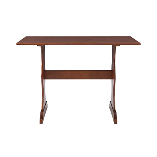 Linon Home Linon Chelsea Walnut Kitchen Nook