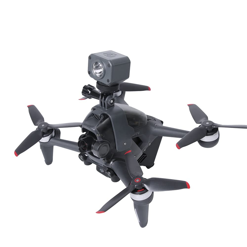 Nightlight LED Position Light for FPV Drone Night Fill Light with Mount Compatible with DJI FPV Combo