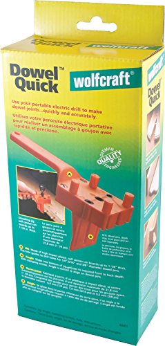 wolfcraft 4641404 Dowel Quick Doweling Jig