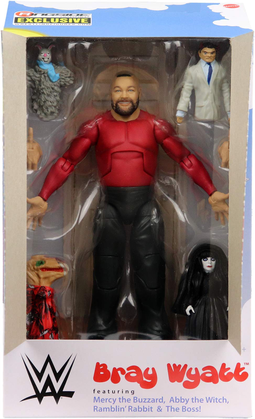 Ringside Firefly Funhouse Bray Wyatt - WWE Elite Exclusive Mattel Toy Wrestling Action Figure