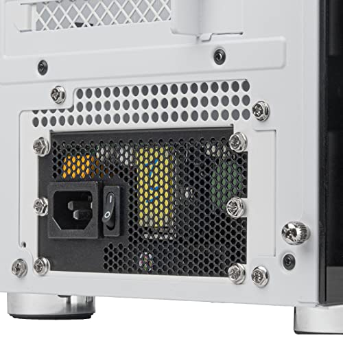 SilverStone Technology PP08 Universal SFX to ATX Power Supply Adapter Bracket, White Color, SST-PP08W