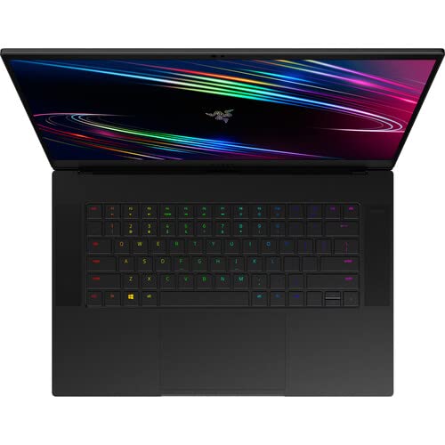 Razer Blade 15 Gaming Laptop, 15.6” FHD 300Hz, Core i7-10875H 8-Core, NVIDIA GeForce RTX 2070 Super Max-Q, 32GB RAM, 1024GB SSD, Thunderbolt 3, Black, Bluetooth, Windows10