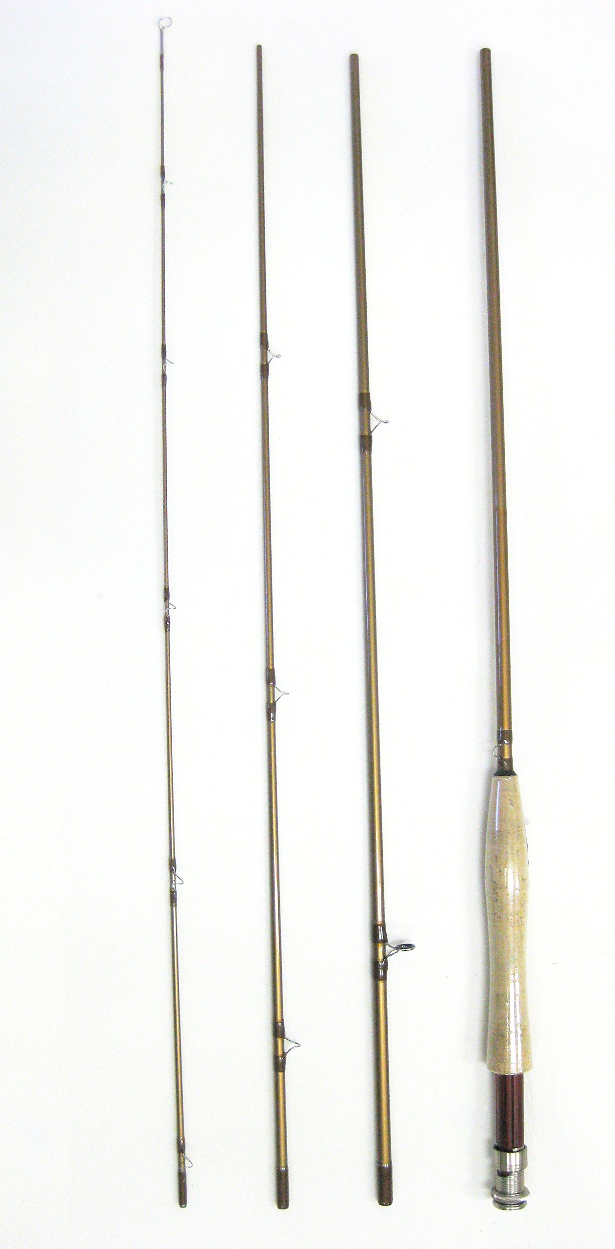 KUFA Sports 9ft Graphite Fly Fishing Rod (4-Section,Line Weight #5/6) & Casted Aluminum Fly Reel Combo KFL9456+FR56