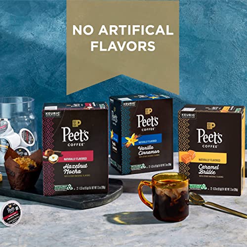 Peet’s Coffee, Pumpkin Flavored - 10 K-Cup Pods for Keurig Brewers (1 Box of 10 K-Cup Pods)