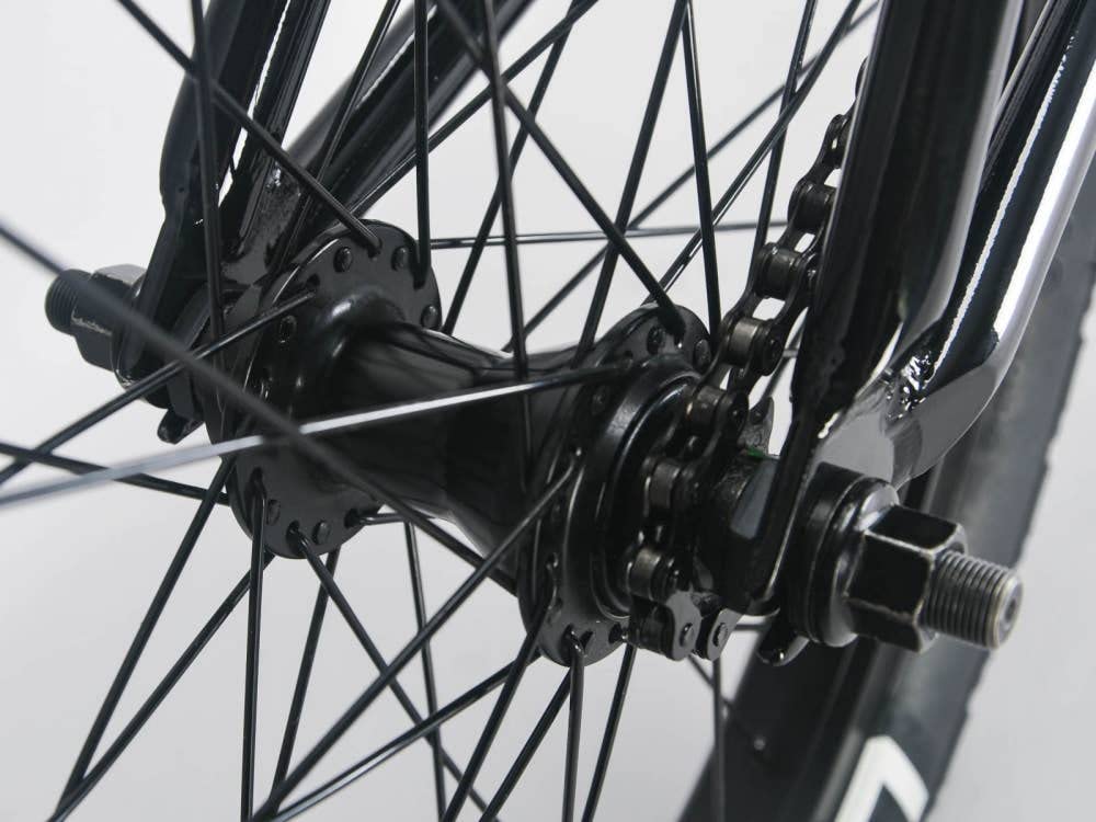 Mafiabikes Kush 2 Black 20 inch BMX Bike Boys and Girls Bicycle