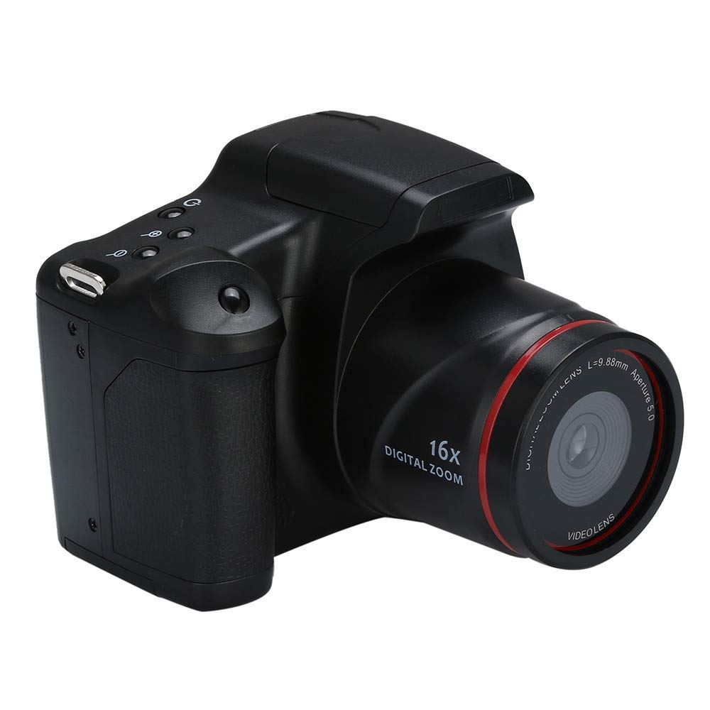 Lovskoo 1080P HD Digital Camera Mini Cameras for Photography Vlogging Camera with 16 Million, 16x Digital Zoom, 2.8in LCD Screen, Anti-Shake, Professional Video Camera Cool Stuff Travel Essensials