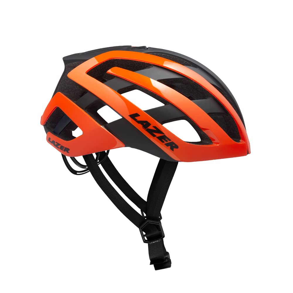 LAZER G1 MIPS Road Bike Helmet, Lightweight Bicycling Helmets for Adults, High Performance Cycling Protection with Ventilation, Flash Orange, Medium