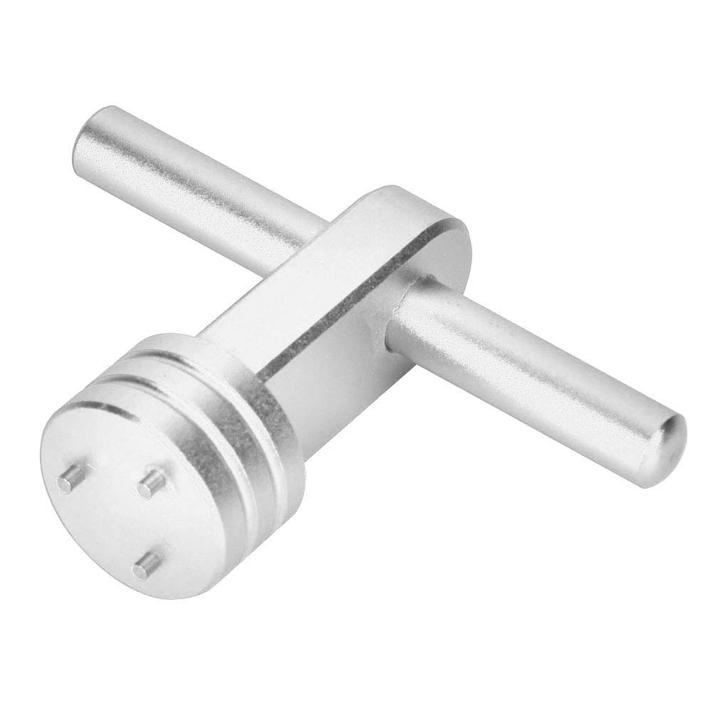 Oumefar Golf Practice Accessories, Lightweight Golf Putter Weight Wrench Compact for Golf Club(Wrench Silver) Golfclubs
