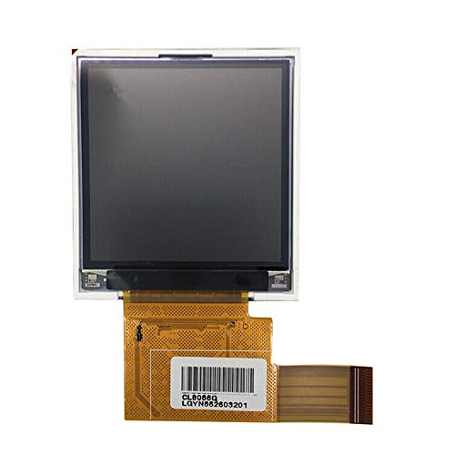 LCD Screen for Game Boy Color Console,Replacement Backlight LCD Screen Adapter Plate Kit
