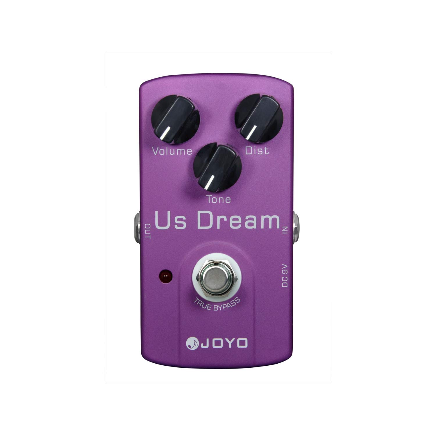 Joyo JF-34 US Dream Distortion Guitar Pedal