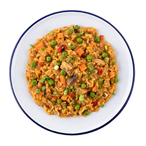 Mountain House Chicken Teriyaki with Rice | Freeze Dried Backpacking & Camping Food | 2 Servings | Gluten-Free