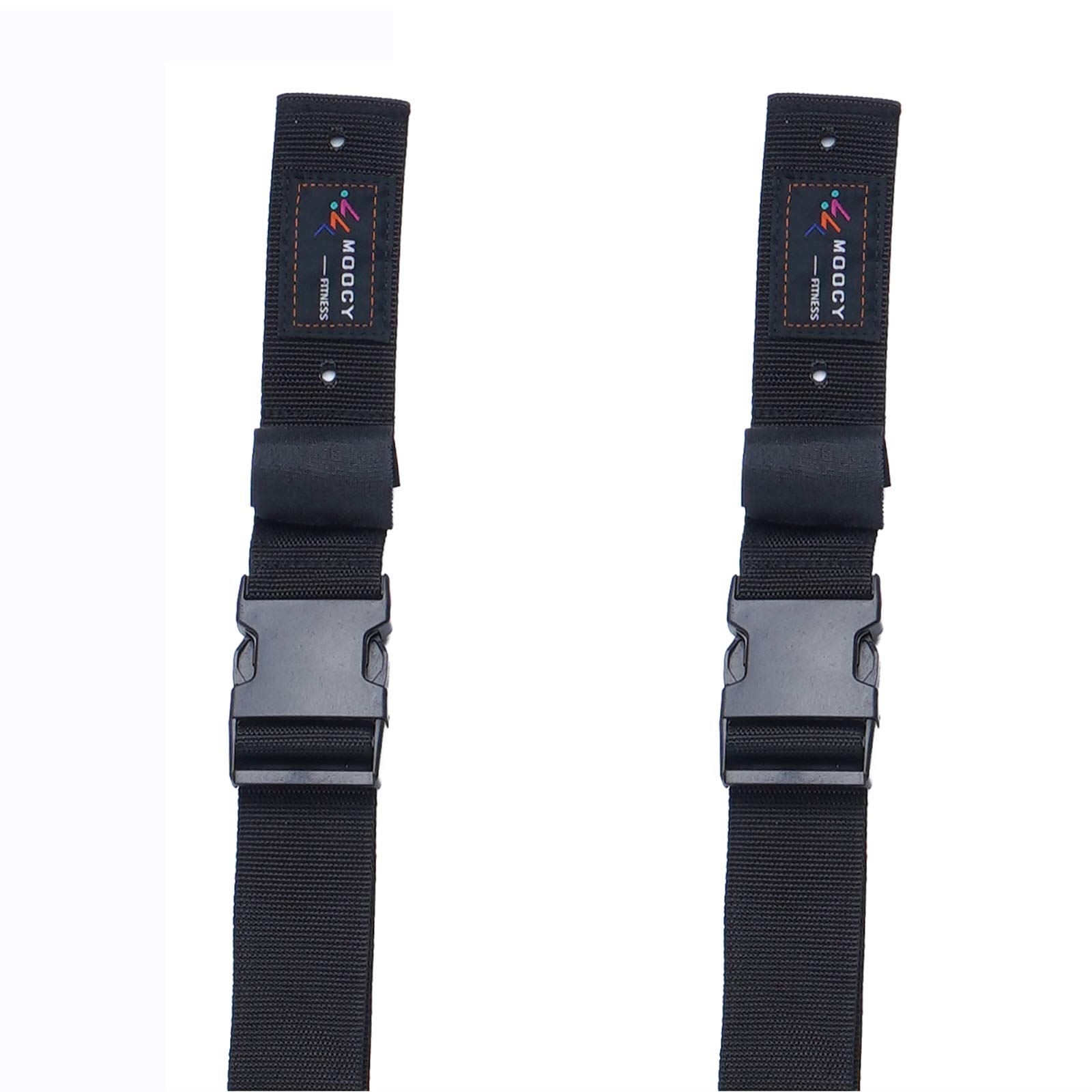 MOOCY Double Kayak Wall Storage Sling for Garage, Indoor and Outdoor | Surfboard, Canoe & SUP Paddleboard Hanger Storage Strap System