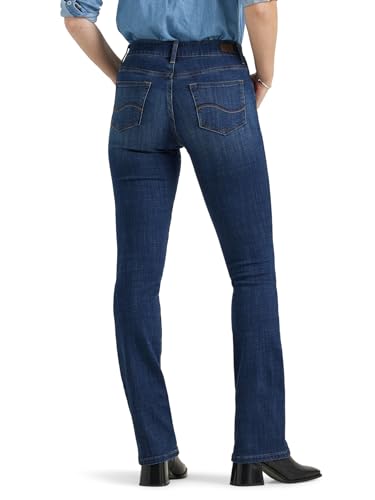 Lee Women's Ultra Lux Comfort with Flex Motion Bootcut Jean Royal Chakra 18 Medium