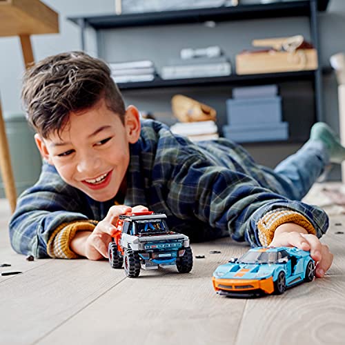 LEGO Speed Champions - Ford GT Heritage Edition and Bronco R (76905.)