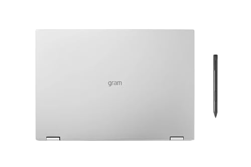 LG Gram 16 2-in-1 Laptop, Intel 12-Core i7-1260P, 16" WQXGA IPS Touchscreen, Intel Iris Xe Graphics, 16GB LPDDR5 2TB SSD, Backlit Keyboard, Thunderbolt 4, Wi-Fi 6E, Win11 Home, w Stylus Pen
