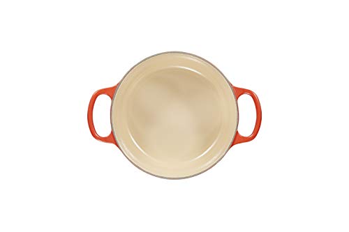 Le Creuset Enameled Cast Iron Signature Round Dutch Oven, 2 qt., Cerise