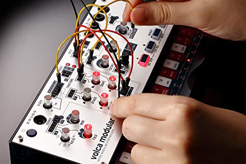 Korg Volca Modular Semi-Modular Synthesizer with Sequencer