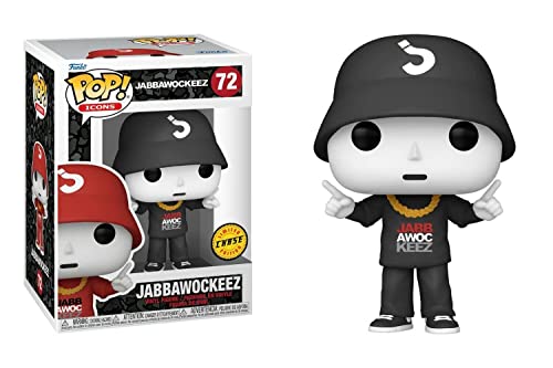 POP Icons: Jabbawockeez (Black Outfit) Chase Funko Vinyl Figure (Bundled with Compatible Box Protector Case)