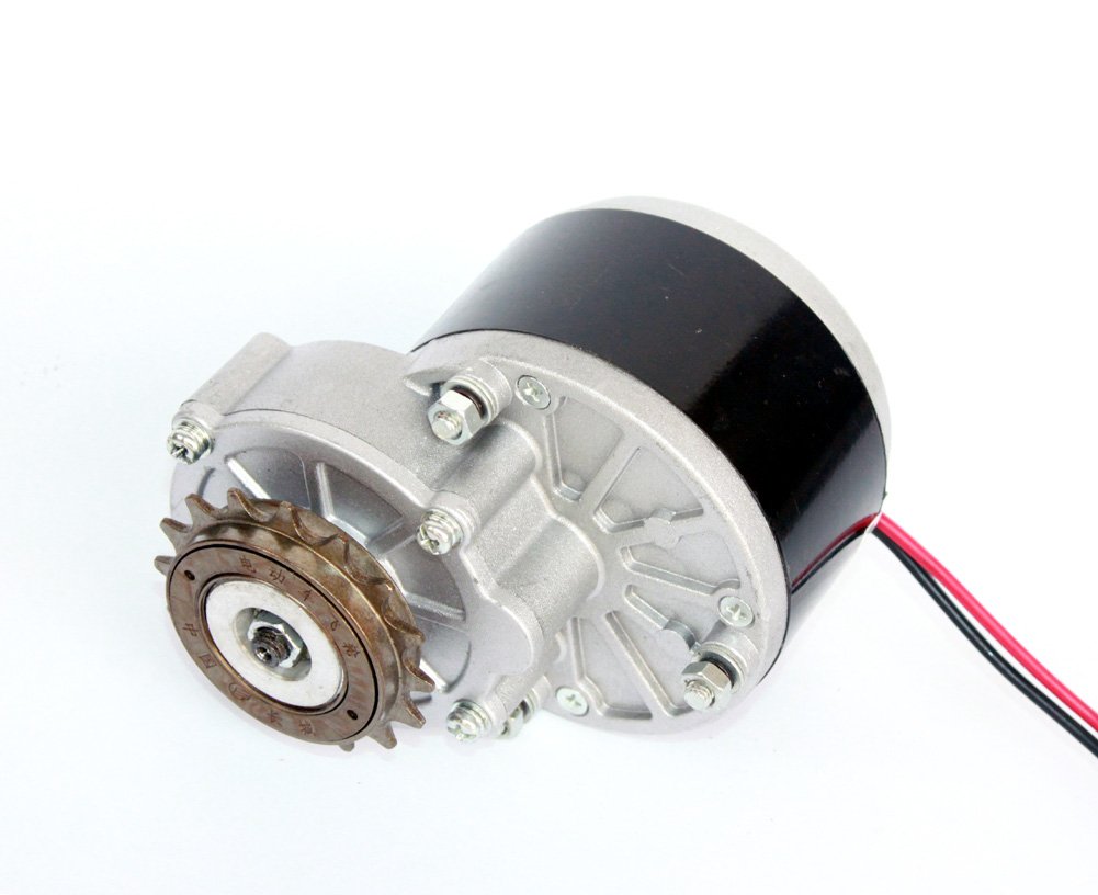 L-faster 24V250W Bike Left Side Drive Motor Kit Mountain Bicycle Conversion Kit Customized Motor Kit for Suspended Bike (36V Twist kit)