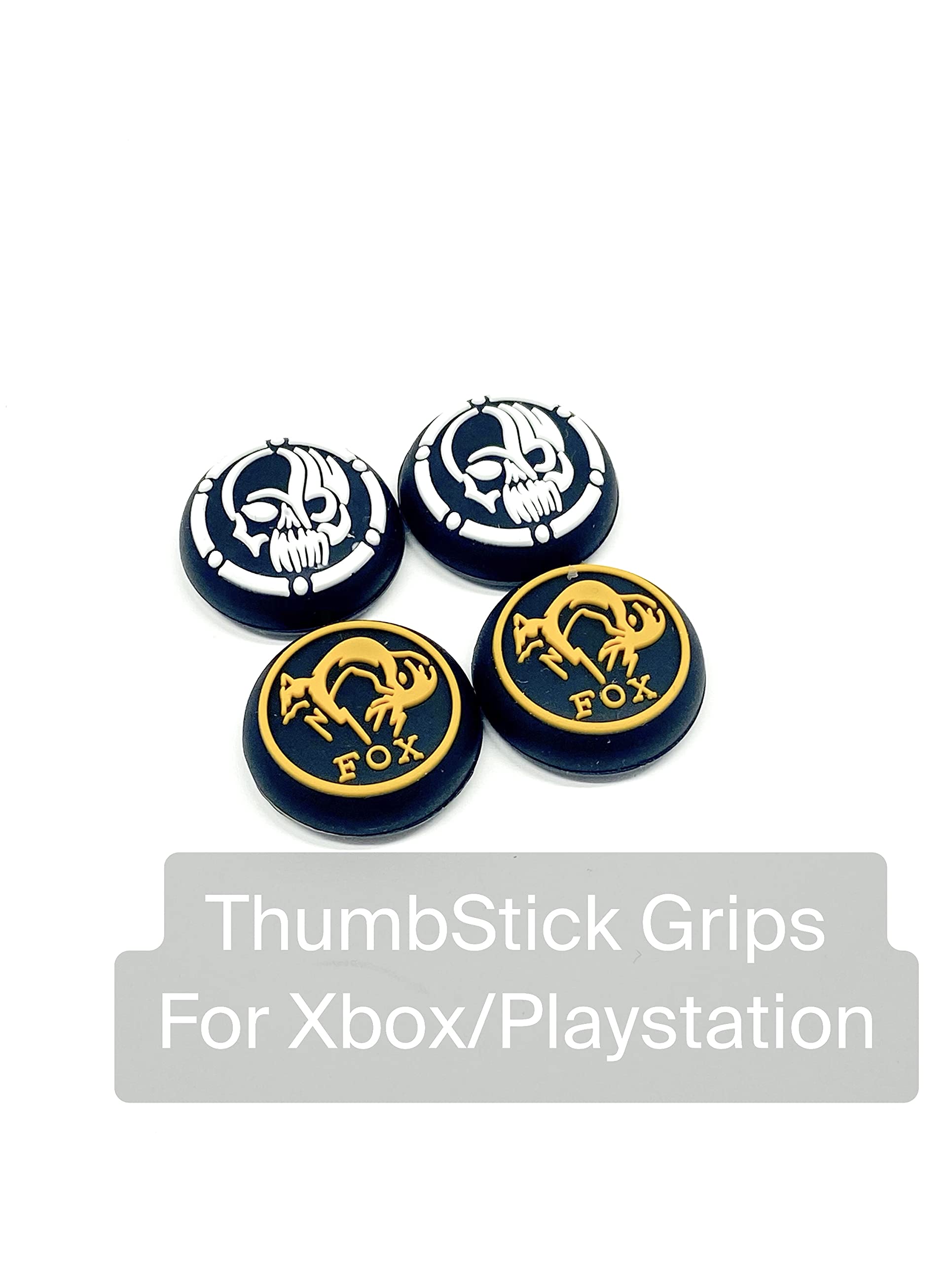 new Analog Thumb Grip Stick Cover, Dualsense Wireless Controllers Game Remote Joystick Cap, Non-Slip Silicone Handle Protection Cover for PS5/PS4/Xbox one/360/Nintendo Switch PRO