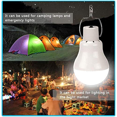 LightMe Portable 130LM Solar Powered Led Bulb Light Outdoor Solar Energy Lamp Lighting for Hiking Fishing Camping Tent