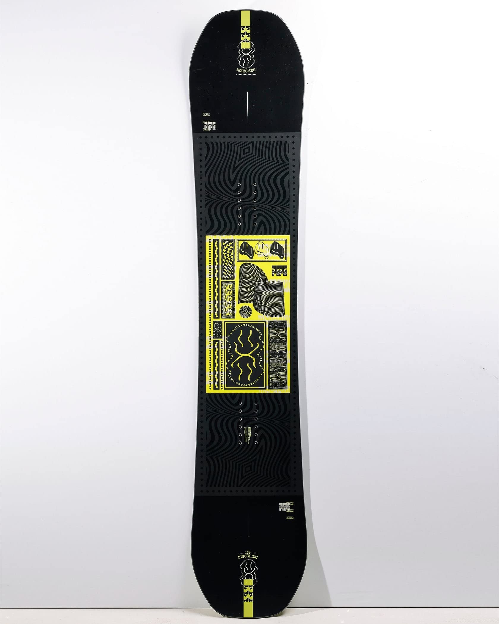 Rome Mens Mechanic True Twin Snowboard - 2022/2023 Size 159cm