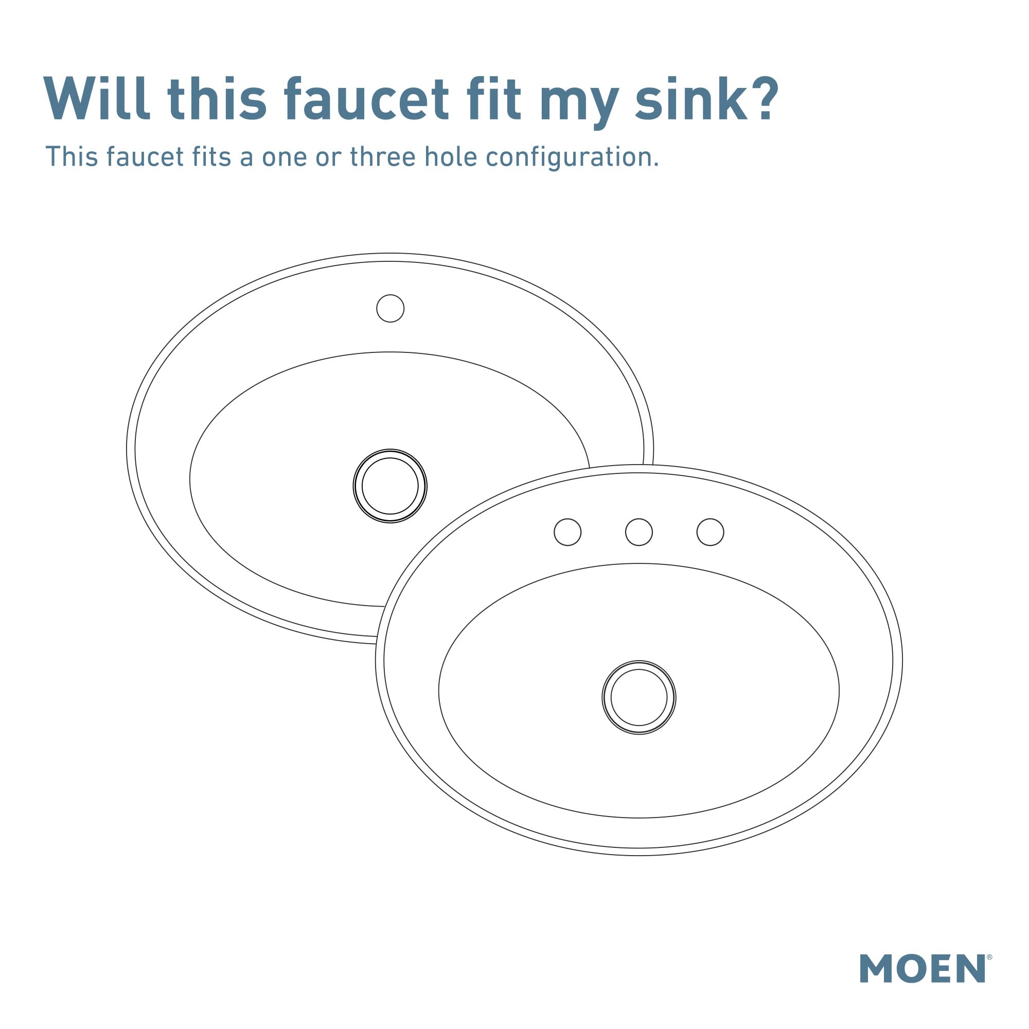 Moen Karis Chrome One-Handle Lavatory Faucet, 84346