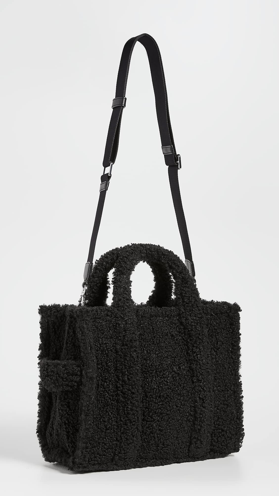 Marc Jacobs Women's The Teddy Small Tote, Black, One Size