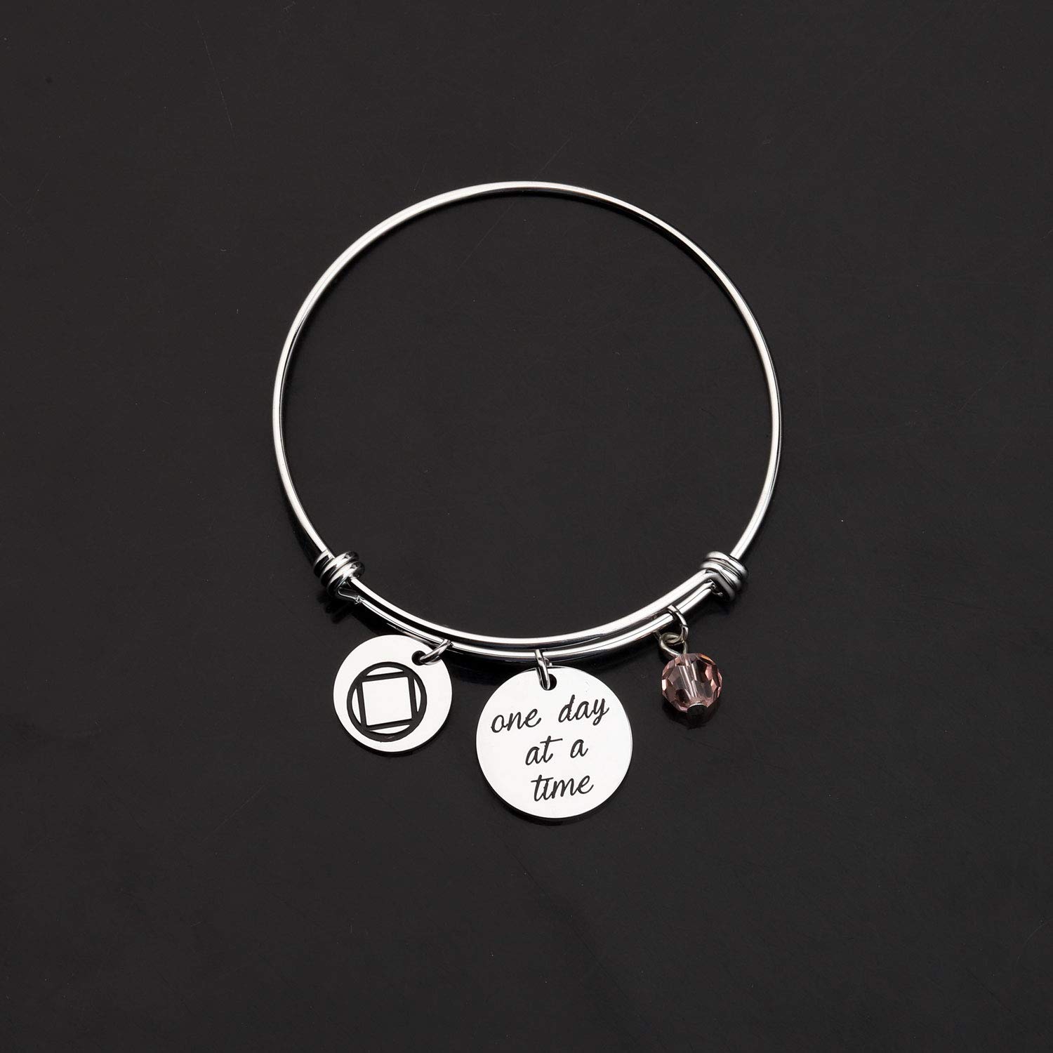 MAOFAED NA One Day at a Time Bracelet (NA One Day at a Time)