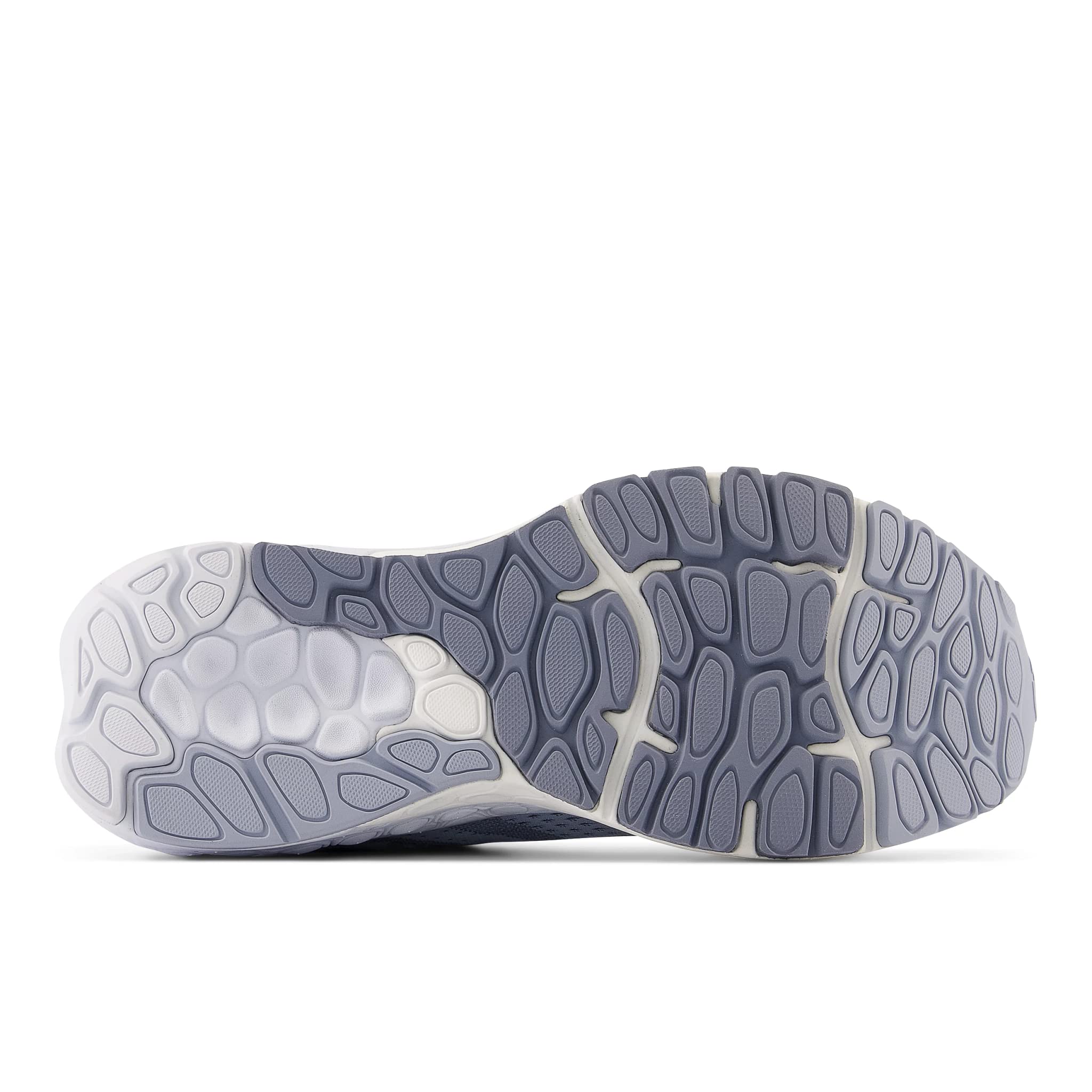 New Balance Women's W880G13 Running Shoe, Light Arctic Grey/Arctic Grey/Light Silver Metallic, 10.5 Wide