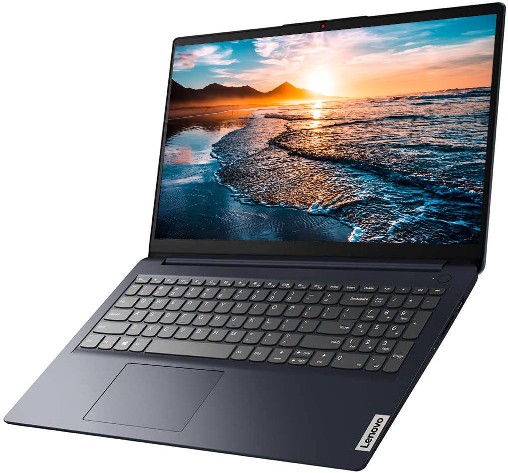 Lenovo IdeaPad 15.6 Inch FHD Laptop for College Students, School, Intel Pentium Silver N6000, Windows 11, 20GB RAM, 1TB SSD, 128GB eMMC, 1-Year Microsoft 365 Personal, Abyss Blue, PCM