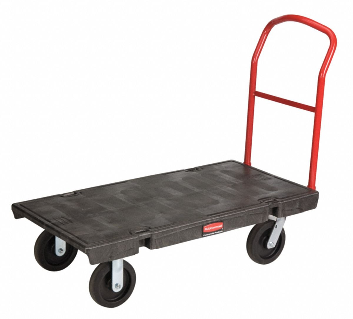 Rubbermaid Plastic Deck Platform Truck 36 x 24 2000 Lb. Capacity