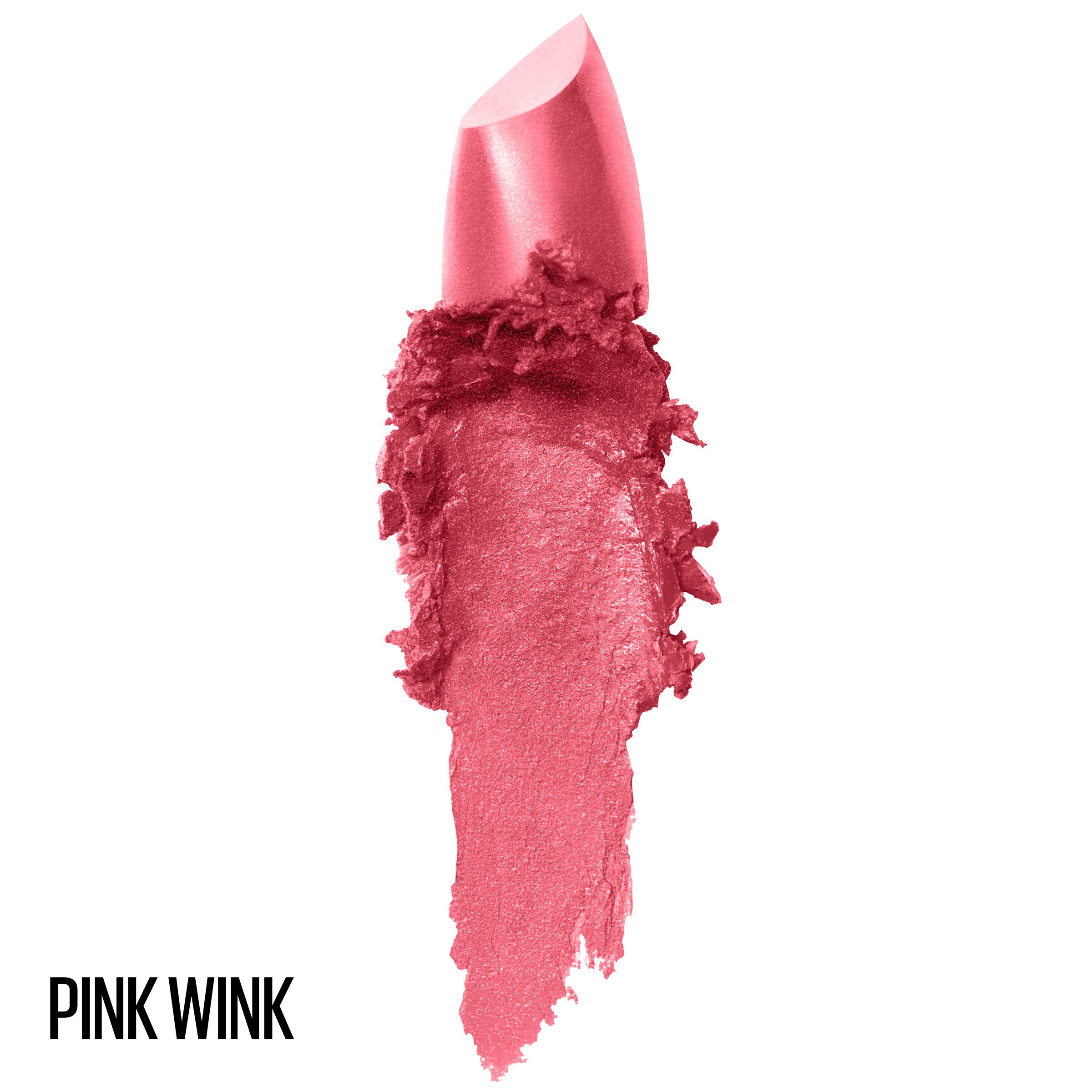 Maybelline New York Colorsensational Lipcolor, Pink Wink 105, 0.15 Ounce (Pack of 2)