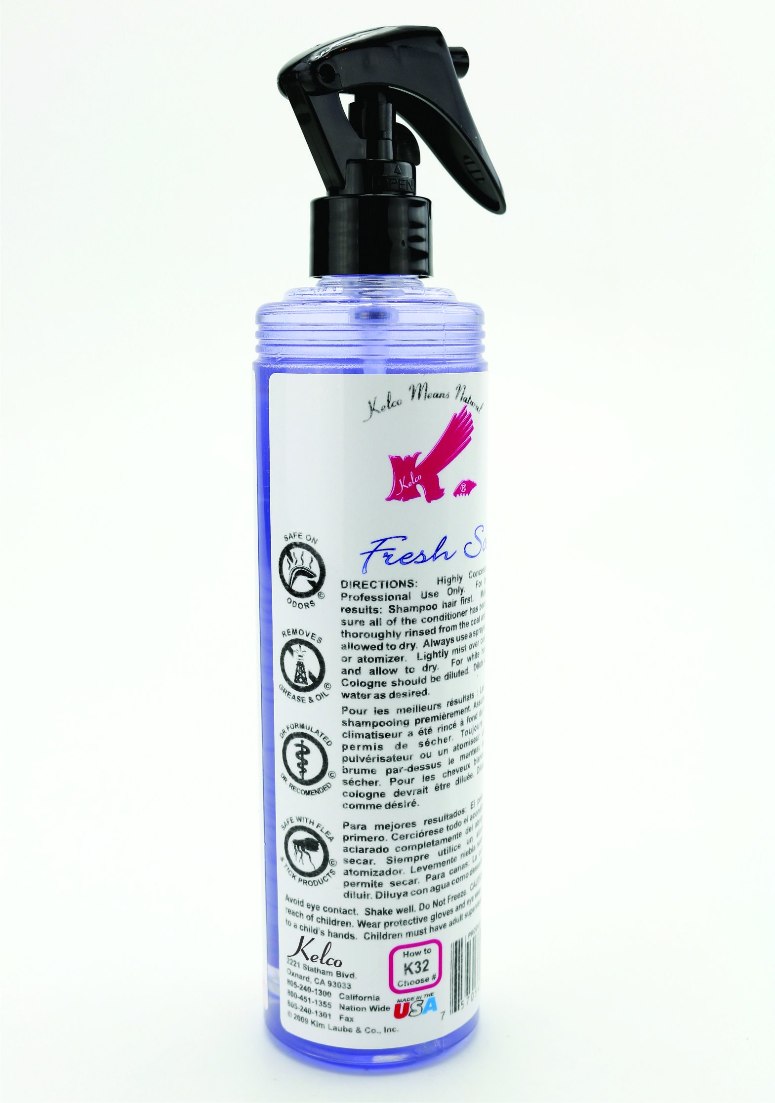 Kelco Fresh Scent Cologne RTU 11.7 oz
