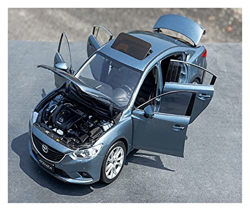 Scale Model Vehicles for Mazda 6 2014 ATENZA Alloy Die Cast Metal Car Model Collection Souvenir 1/18 Sophisticated Gift Choice (Color : 2)