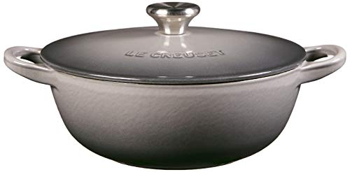 Le Creuset Enameled Cast Iron Chef's Oven, 1.5 qt., Oyster